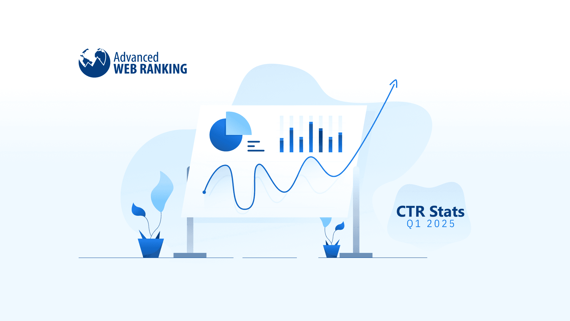 Google CTR Stats – Changes Report for Q1 2025