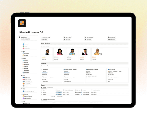 Advanced Project Manager - Notion4Management