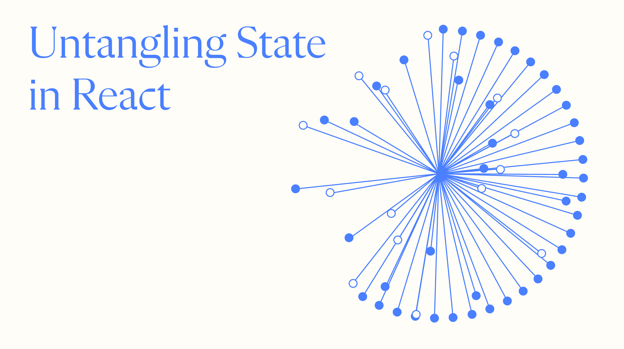 Multi Blog – Elegantly managing state and renders in React