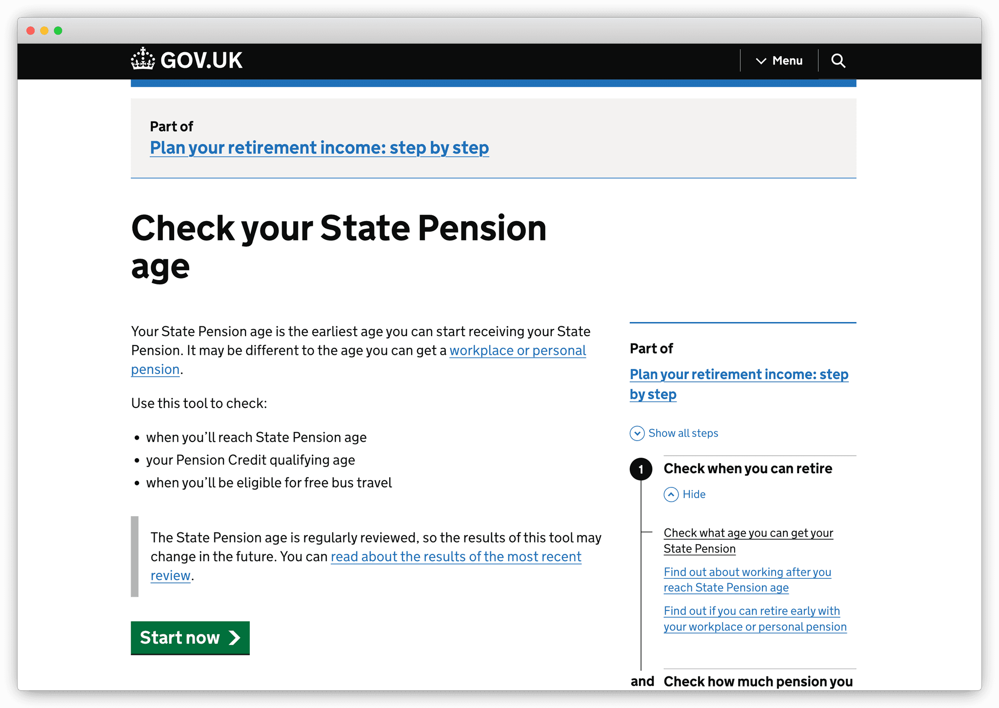 How to check your State Pension age - Penny Pension - Find, Combine, and Protect Your Pensions