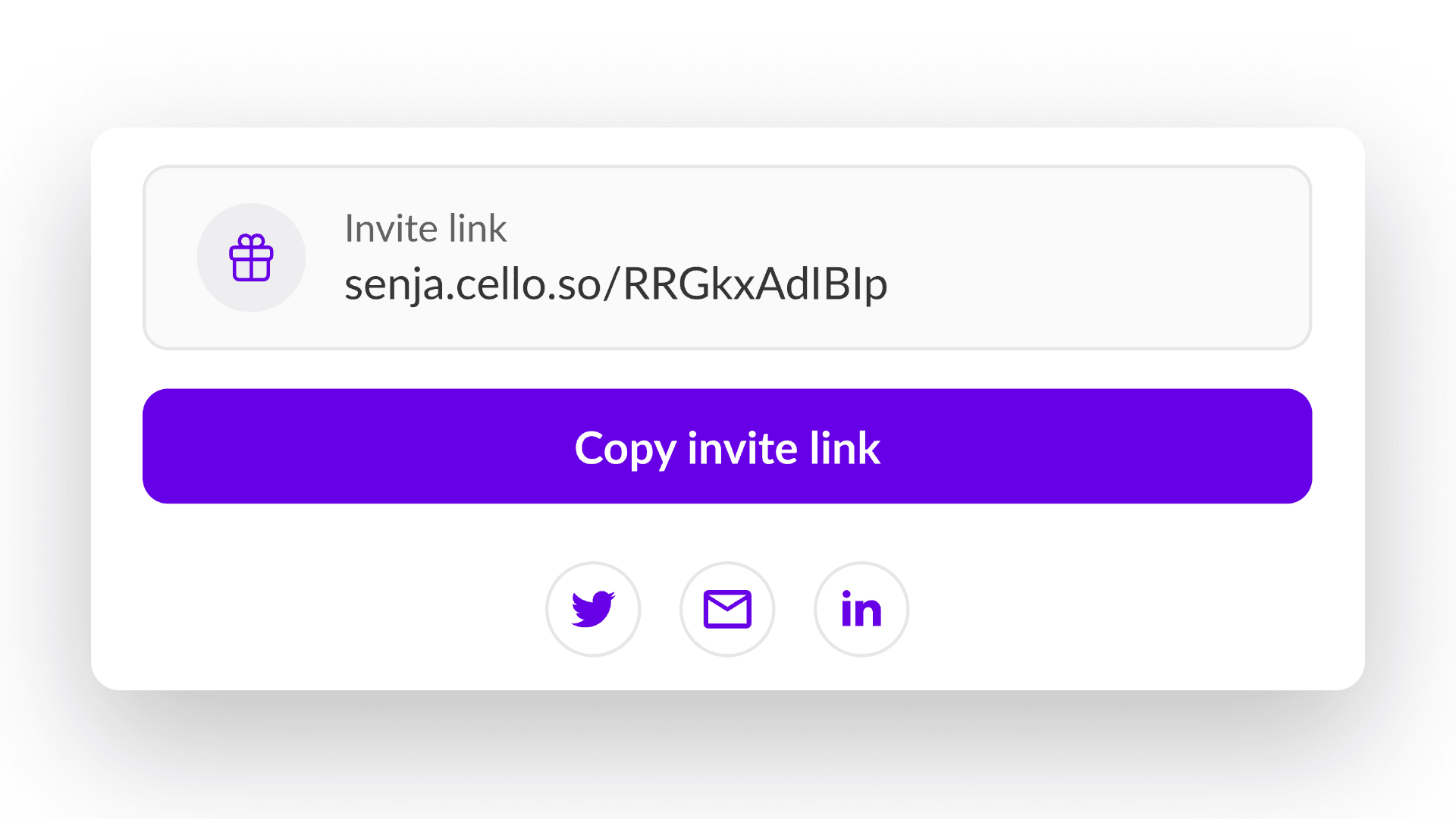 Senja - Collect, Manage and Share Testimonials