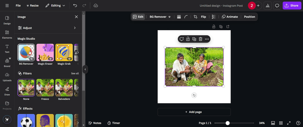 How To Remove Backgrounds In Canva – Easy Editing Guide - 1 minute ...