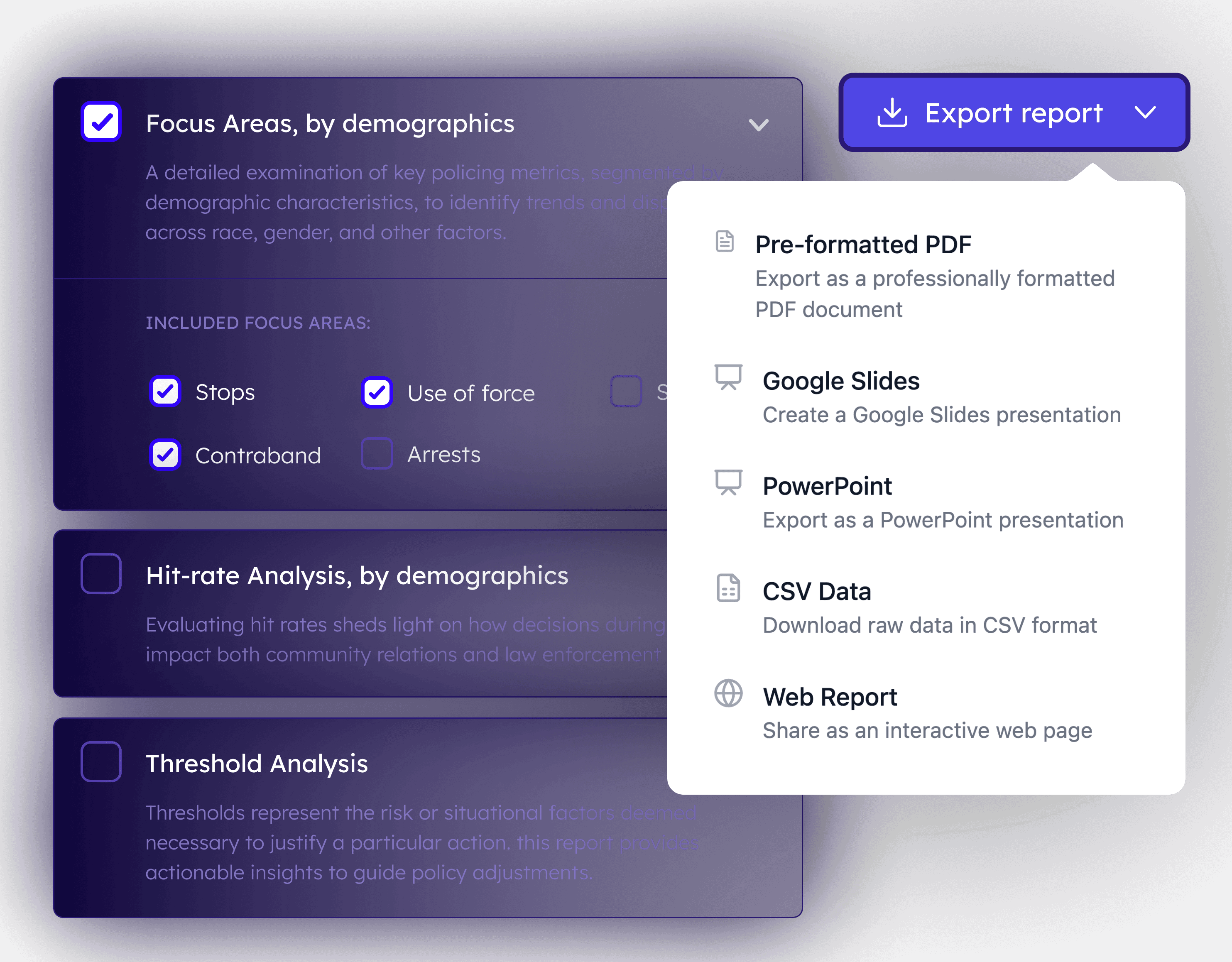 Sigma Squared | Law Enforcement