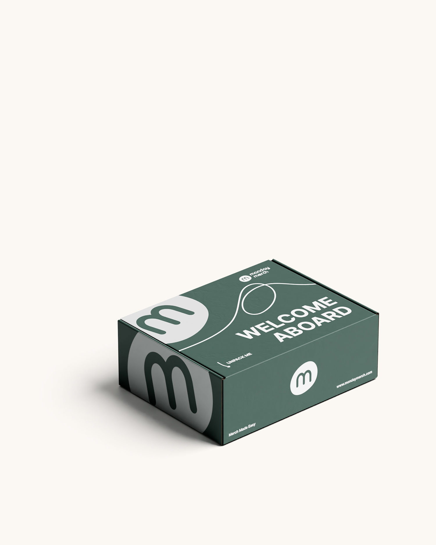 Monday Merch - Welcome New Hires Worldwide with an Onboarding Pack