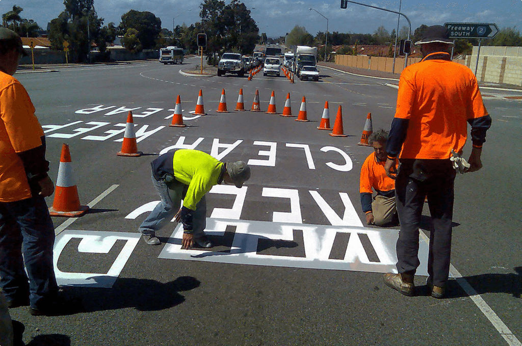 Intersectional Linemarkers | WA Line Markers