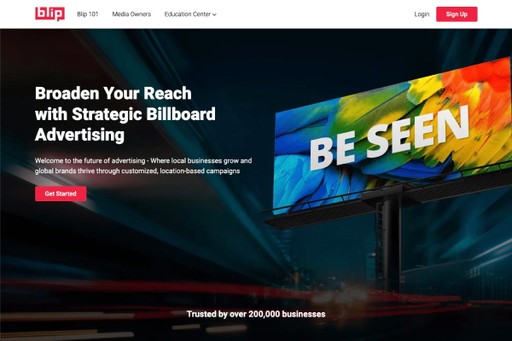 Blip Billboards - Toolfolio.io
