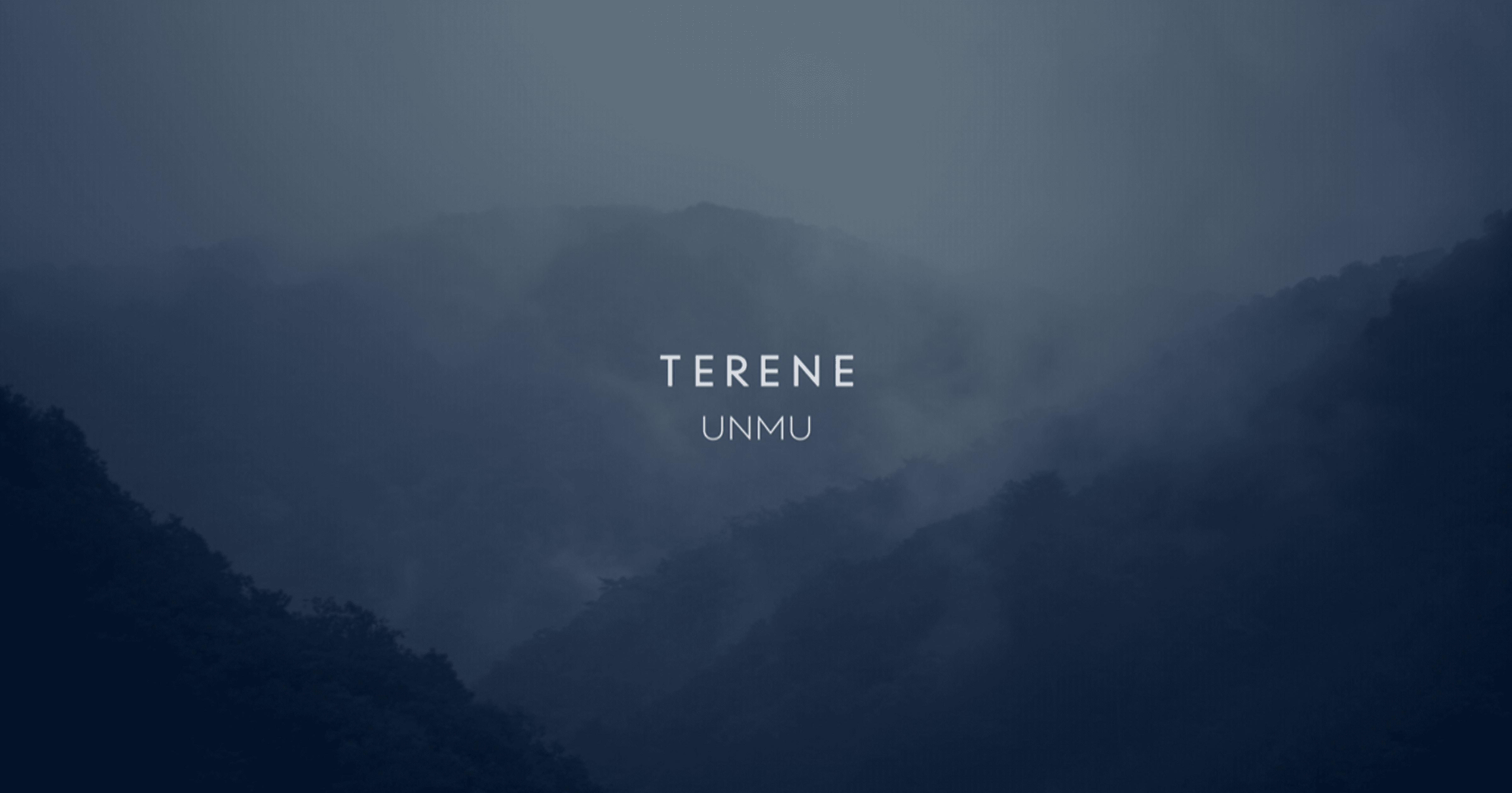 TERENE. Place for originality