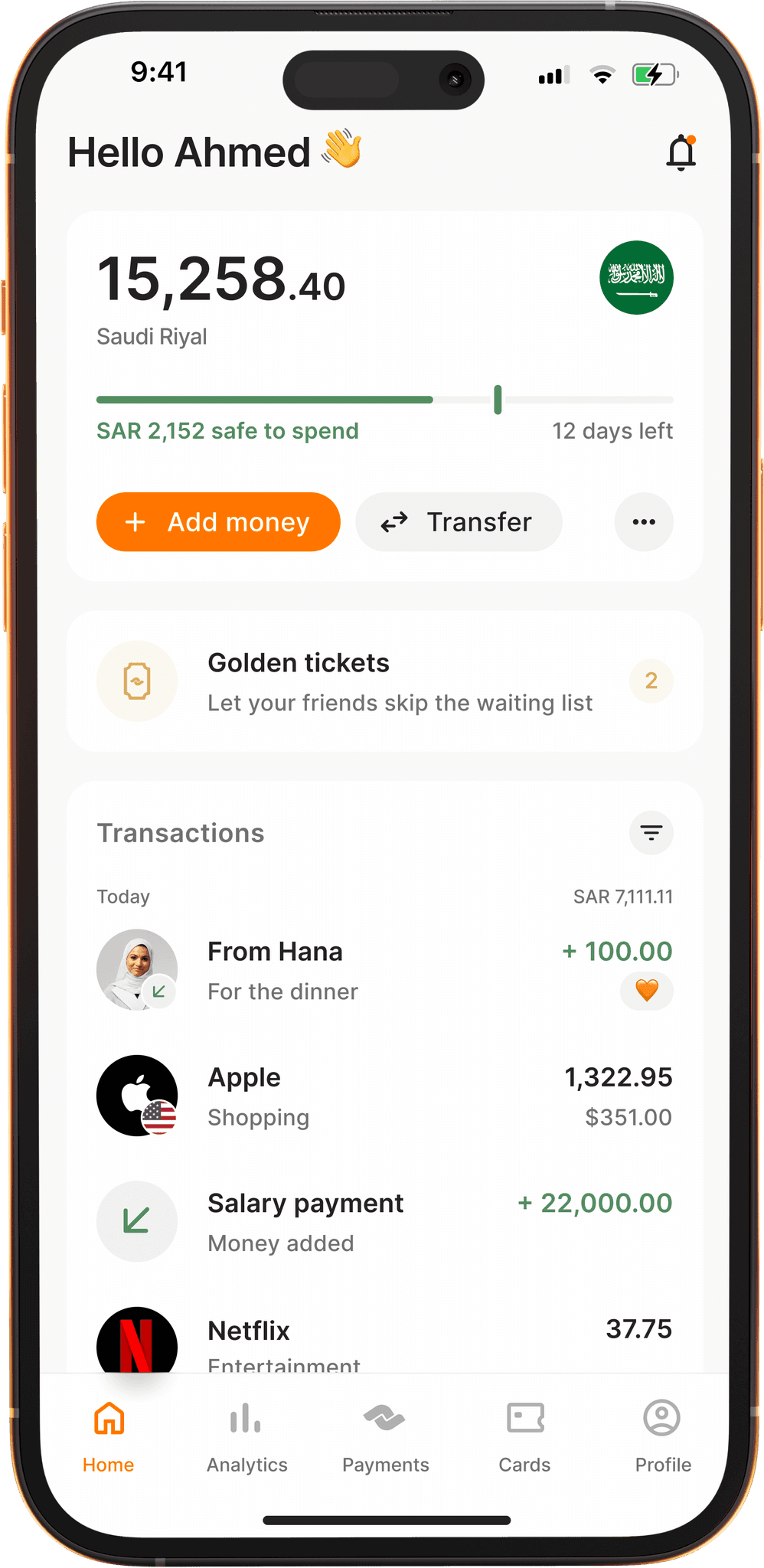 Tweeq | spend, save, invest and more in one financial account
