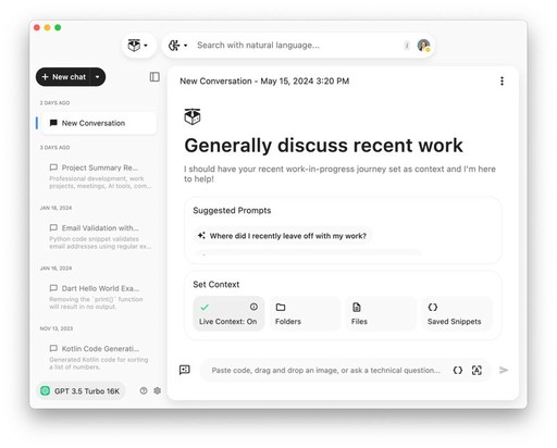 Introducing Pieces Copilot+, now with Live Context