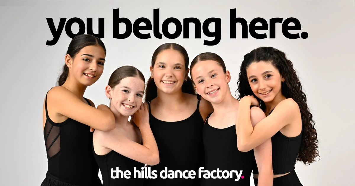 Dance Class Timetable Dural | The Hills Dance Factory