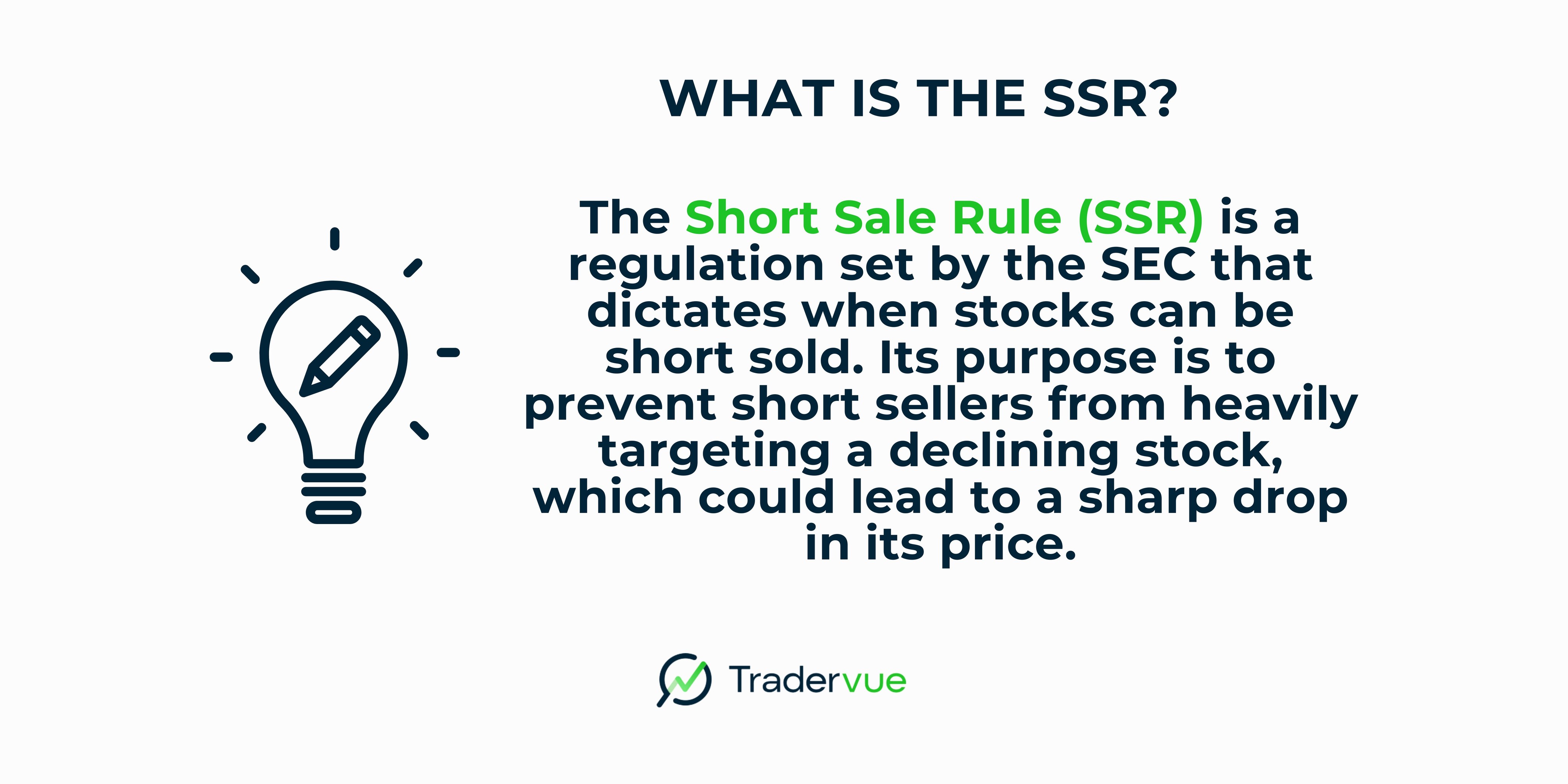 SSR Stock Rule EXPLAINED: Master Short Sale Restrictions