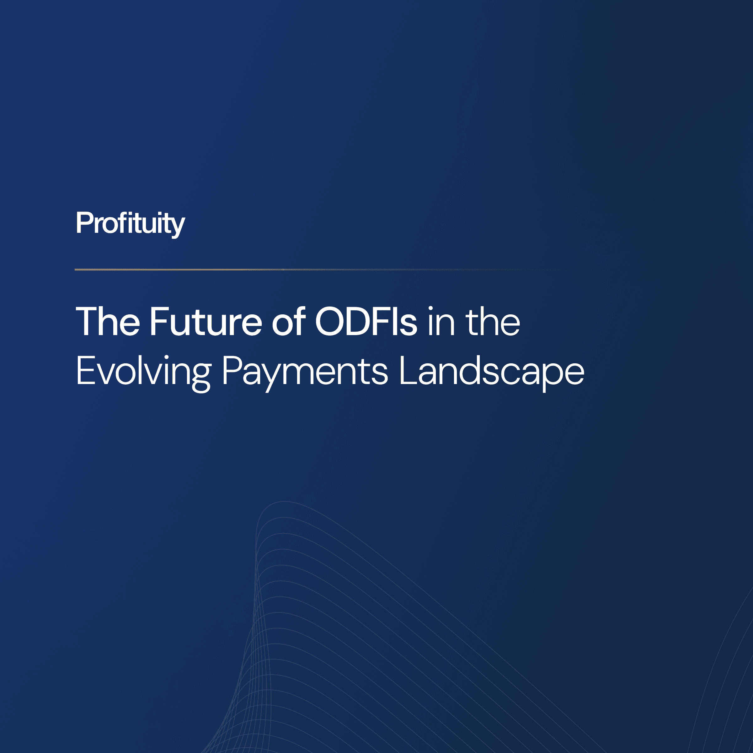 The Future of ODFIs in the Evolving Payments Landscape