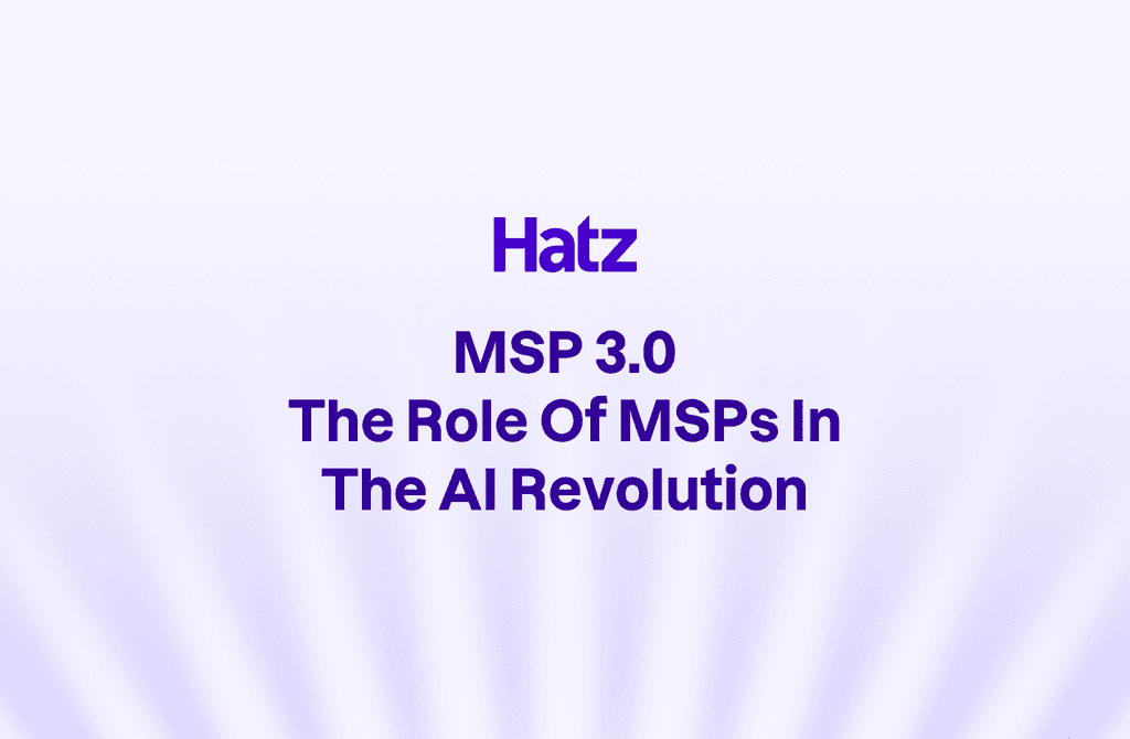 MSP 3.0: The Role of MSPs in the AI Revolution - Hatz AI