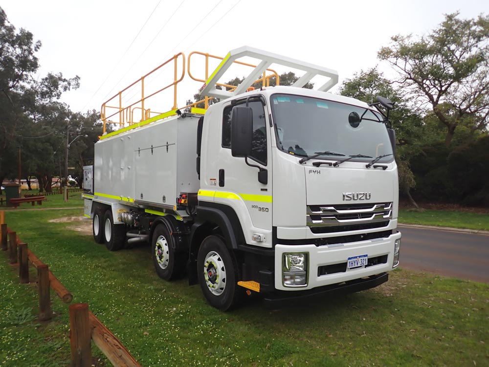 ISUZU Service Truck 17,000L FYH 300-350 for Sale in Perth & Australia-Wide - My Framer Site ...