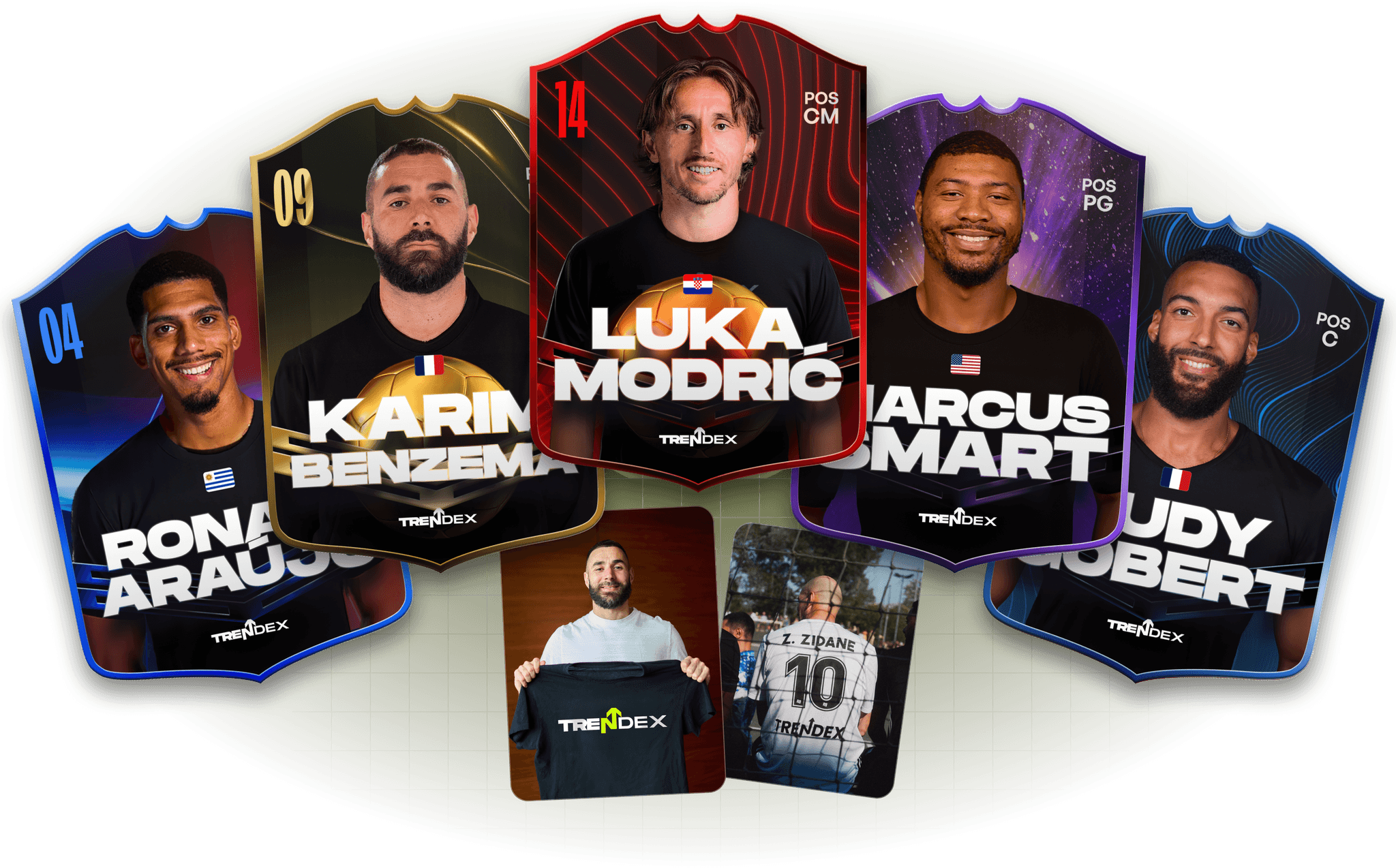 Trendex : Exclusive rewards, signed items, and experiences!