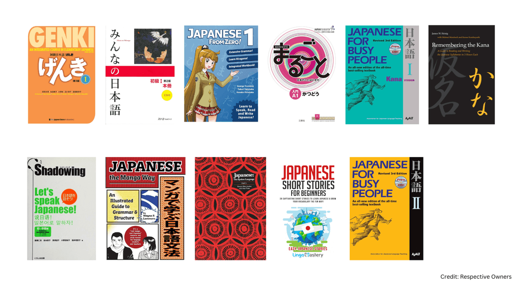 The 12 Best Books to Learn Japanese for Beginners
