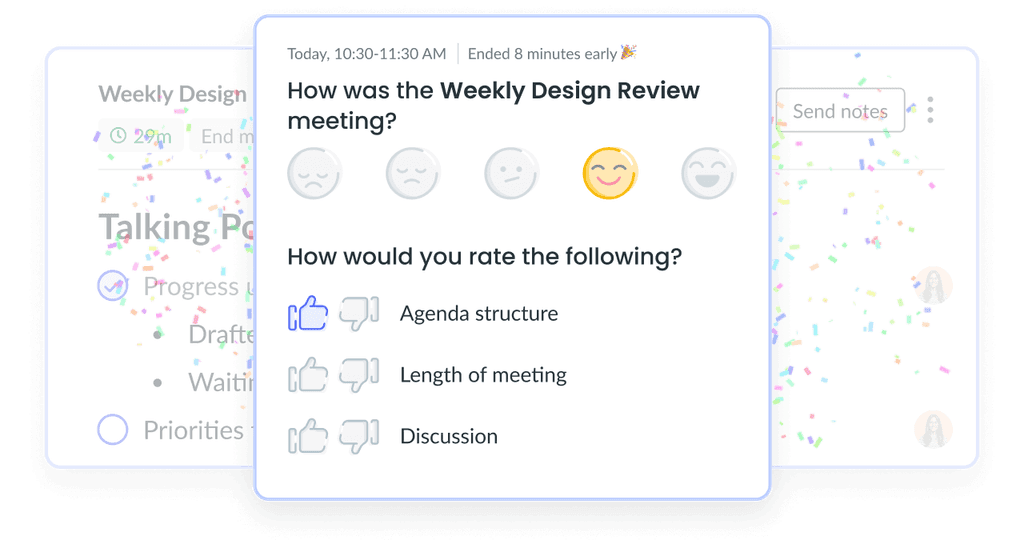 23 Meeting Effectiveness Survey Questions For Success