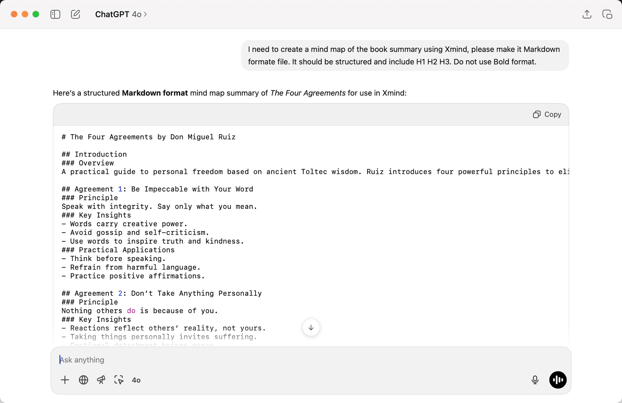How to Create a Structured Book Summary Using AI [with Examples]