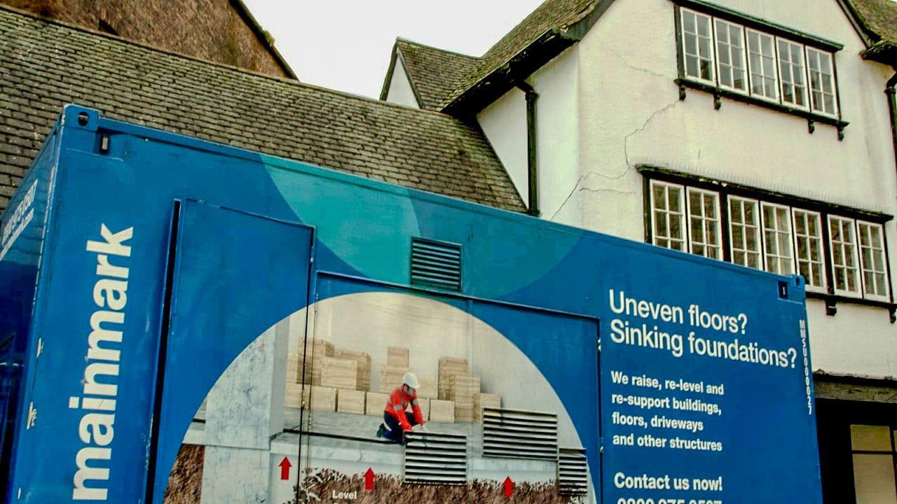 Slope stabilisation | Mainmark UK