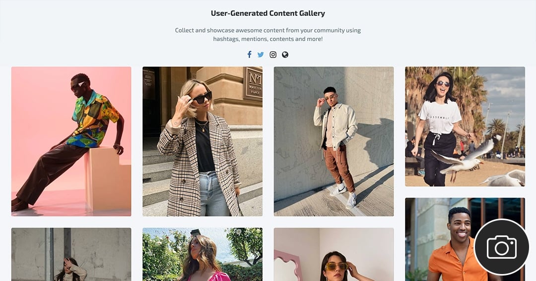 Gleam Galleries: Collect, Moderate & Display Visual Content