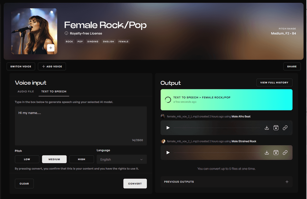 Text to Speech | Lifelike voices with simple text