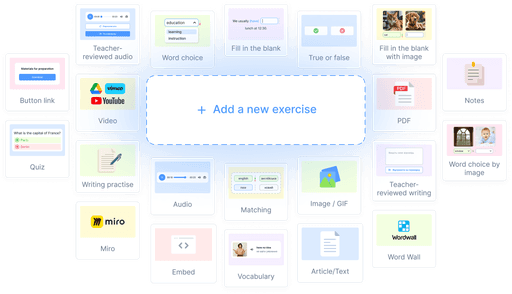 Інтерактивна платформа для викладання мови | edio