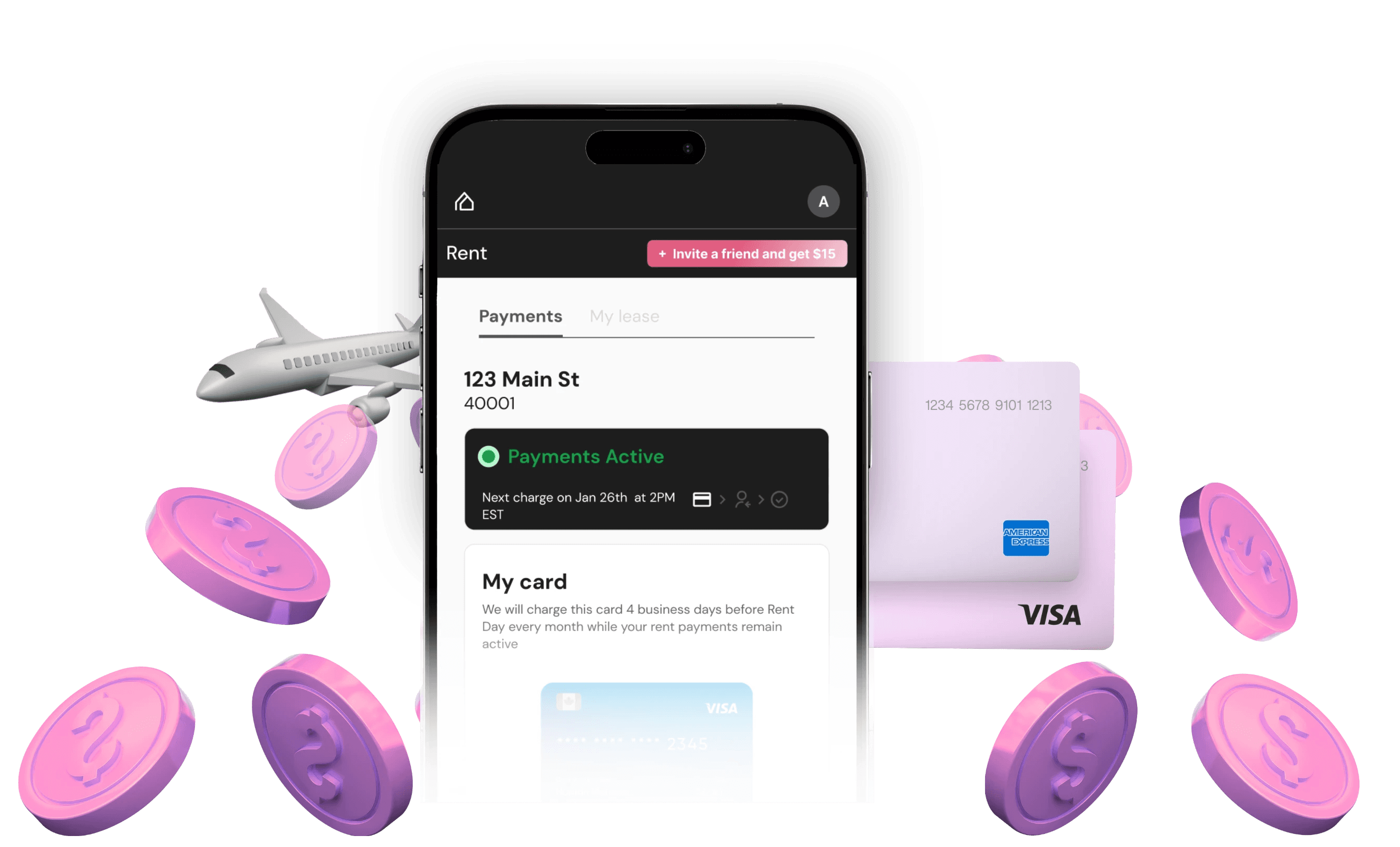 Chexy: Earn Rewards on Rent