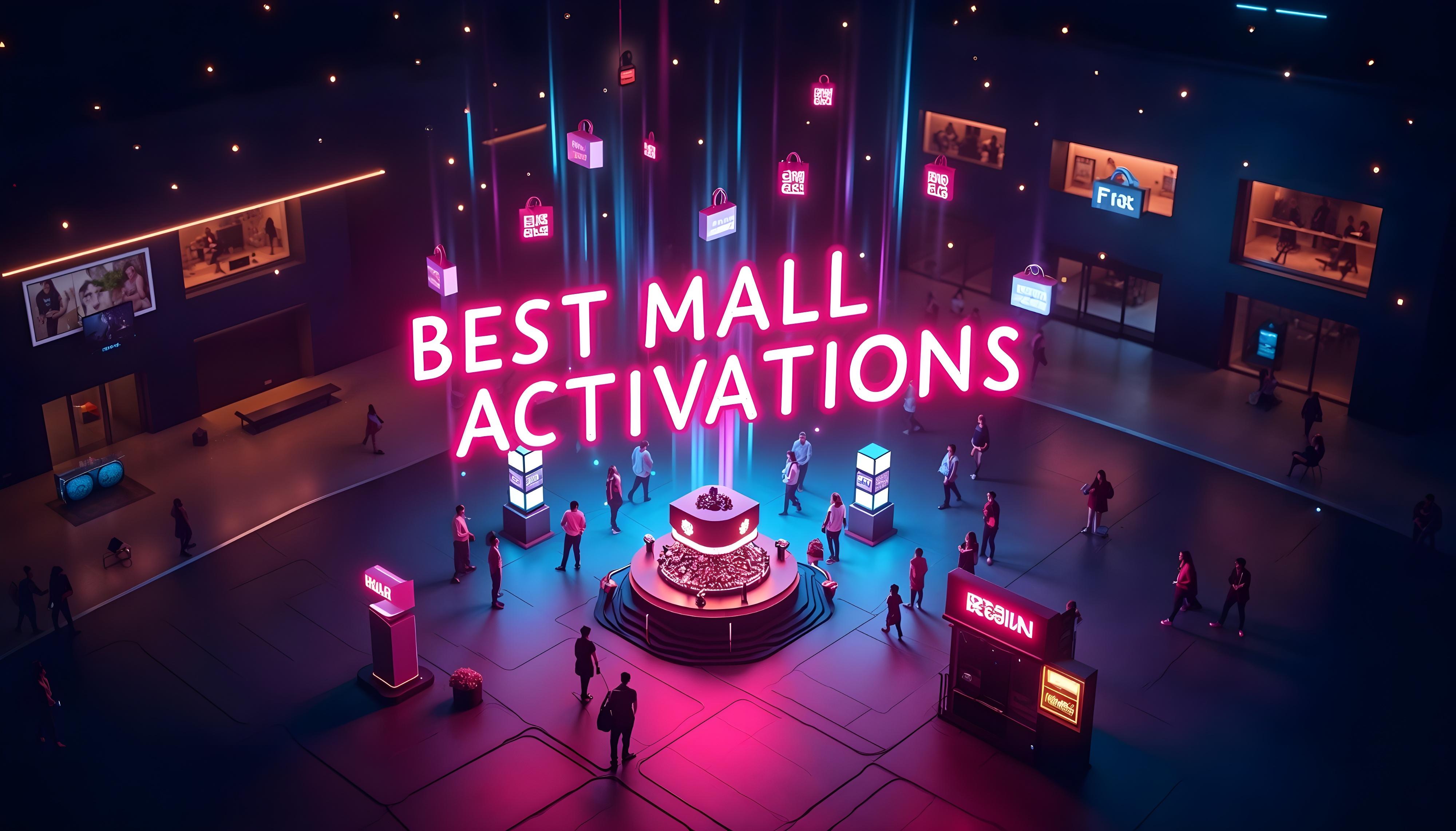 Best Mall Activations - Insync Marketing