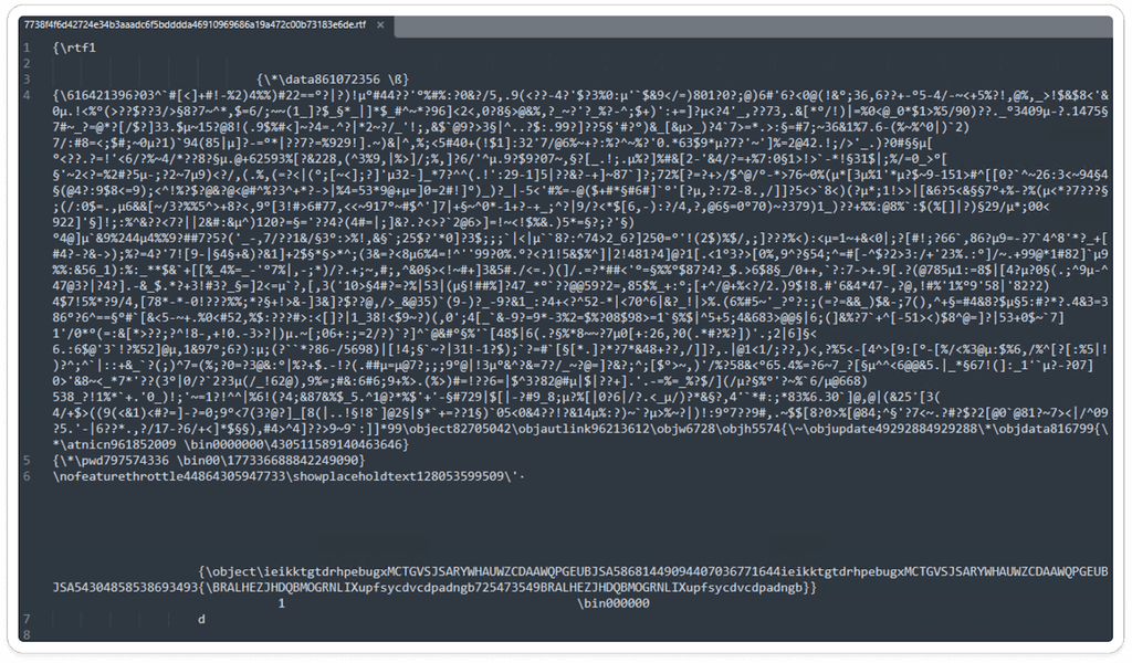 [CVE-2017-11882]: Analysis of Microsoft Office Memory Corruption Vulnerability | Blogs ...