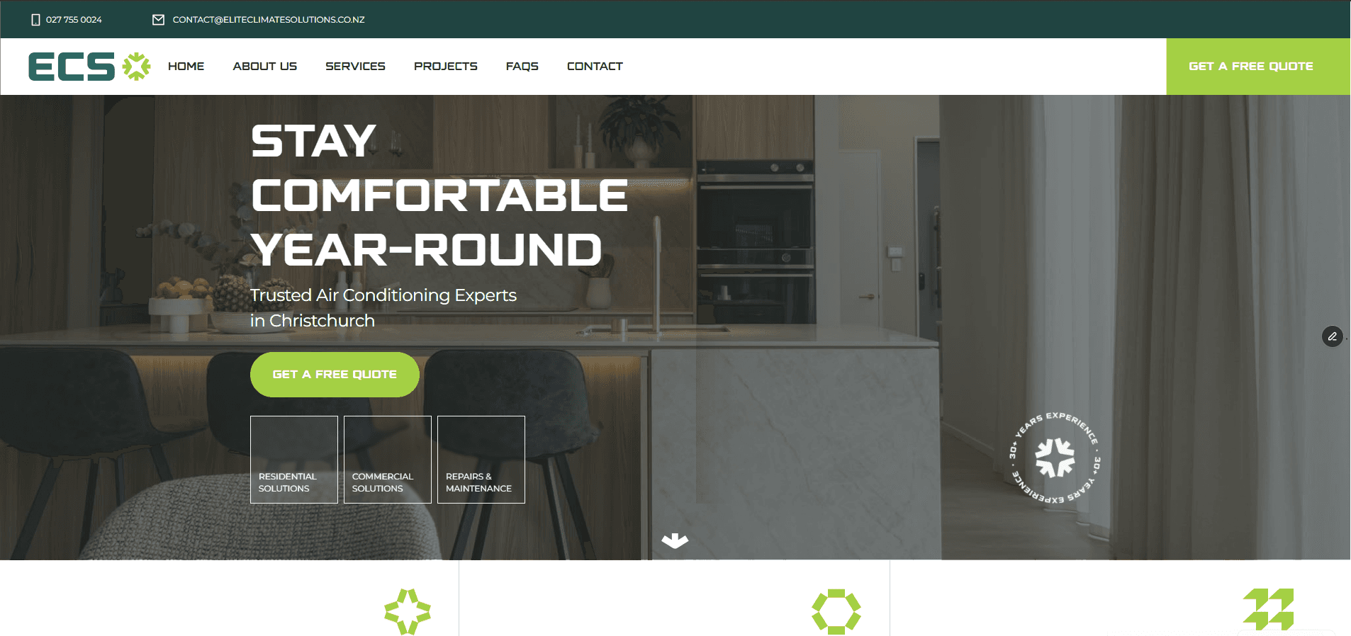 About Elite Climate Solutions | Christchurch Air Conditioning Professionals