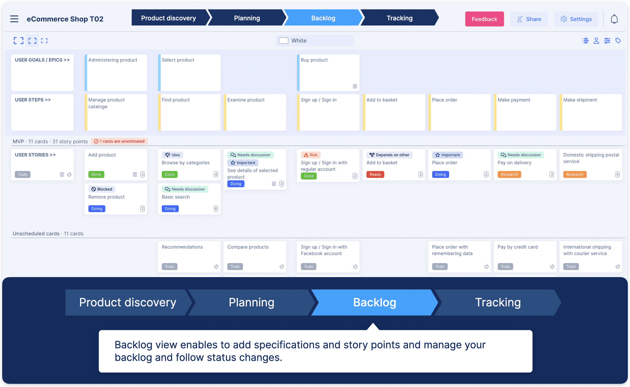 StoriesOnBoard - Story Mapping Tool For Business Analysts