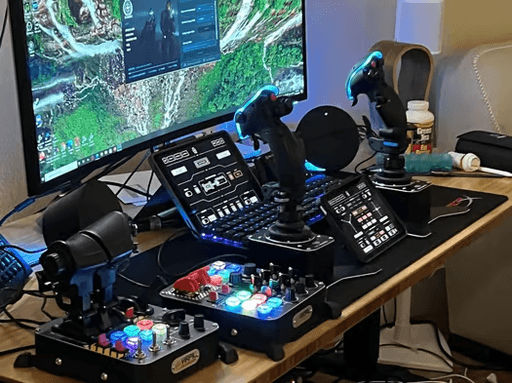 GameGlass - Touch-screen controls for games.