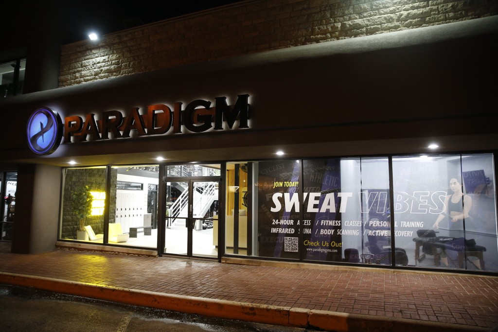 Location - PARADIGM Gym - 24hr fitness center in Dallas, Texas