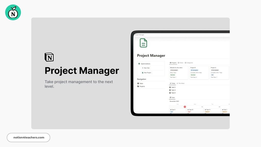 The 20 Best Notion Project Management Templates