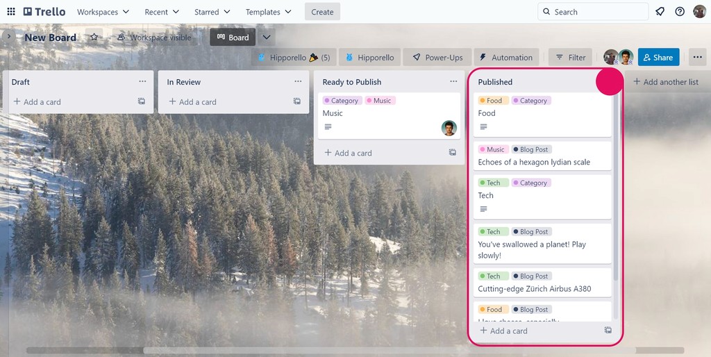 A Complete Trello Guide: From scratch to full productivity - Hipporello