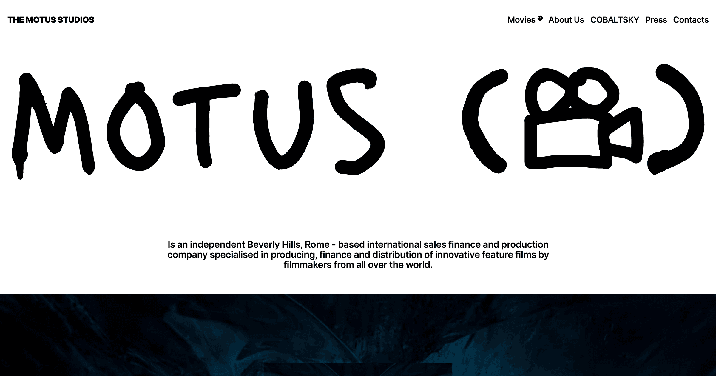 The Motus Studios - is a pioneering independent production company ...
