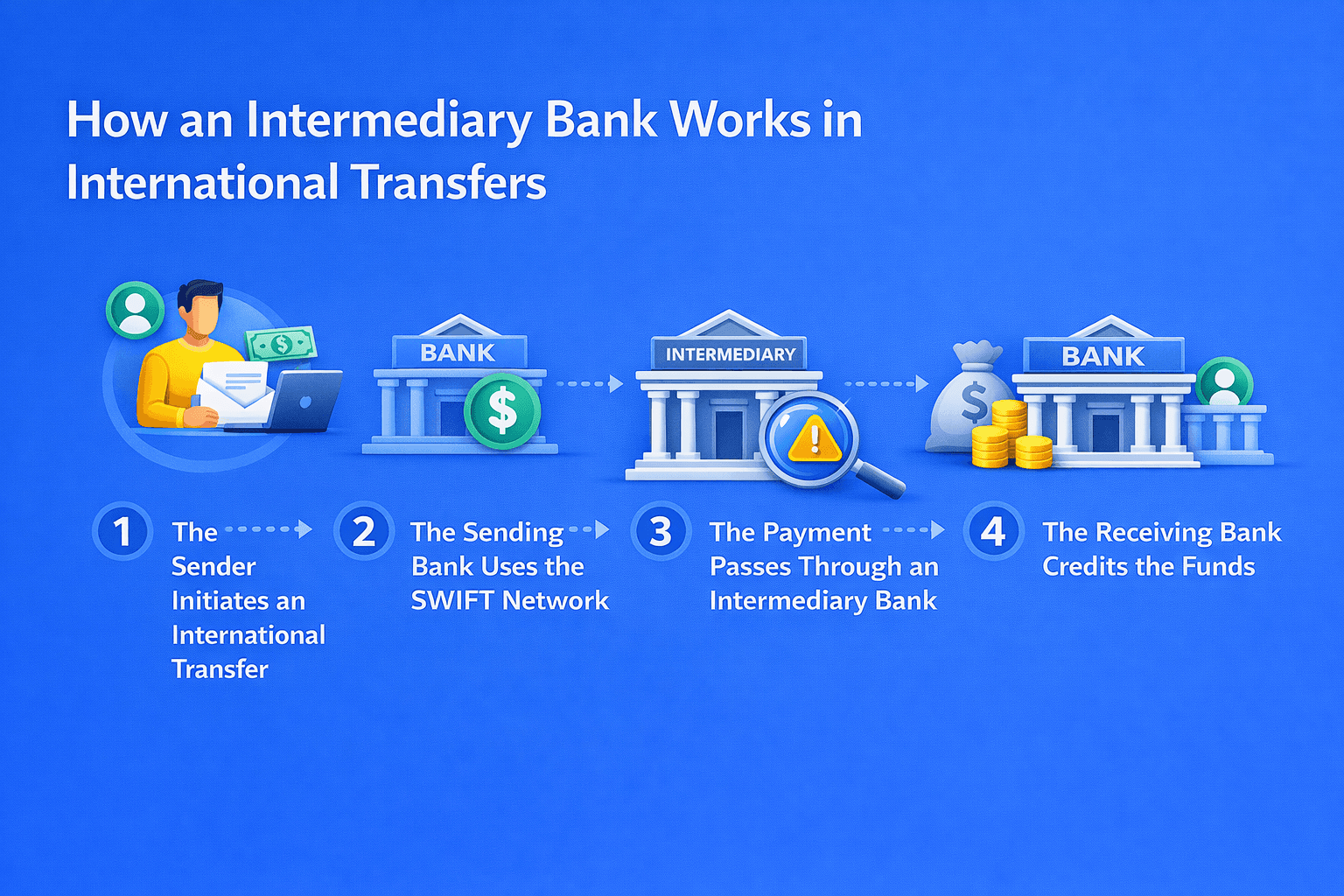 Intermediary Bank: Meaning, Role & Hidden Transfer Fees