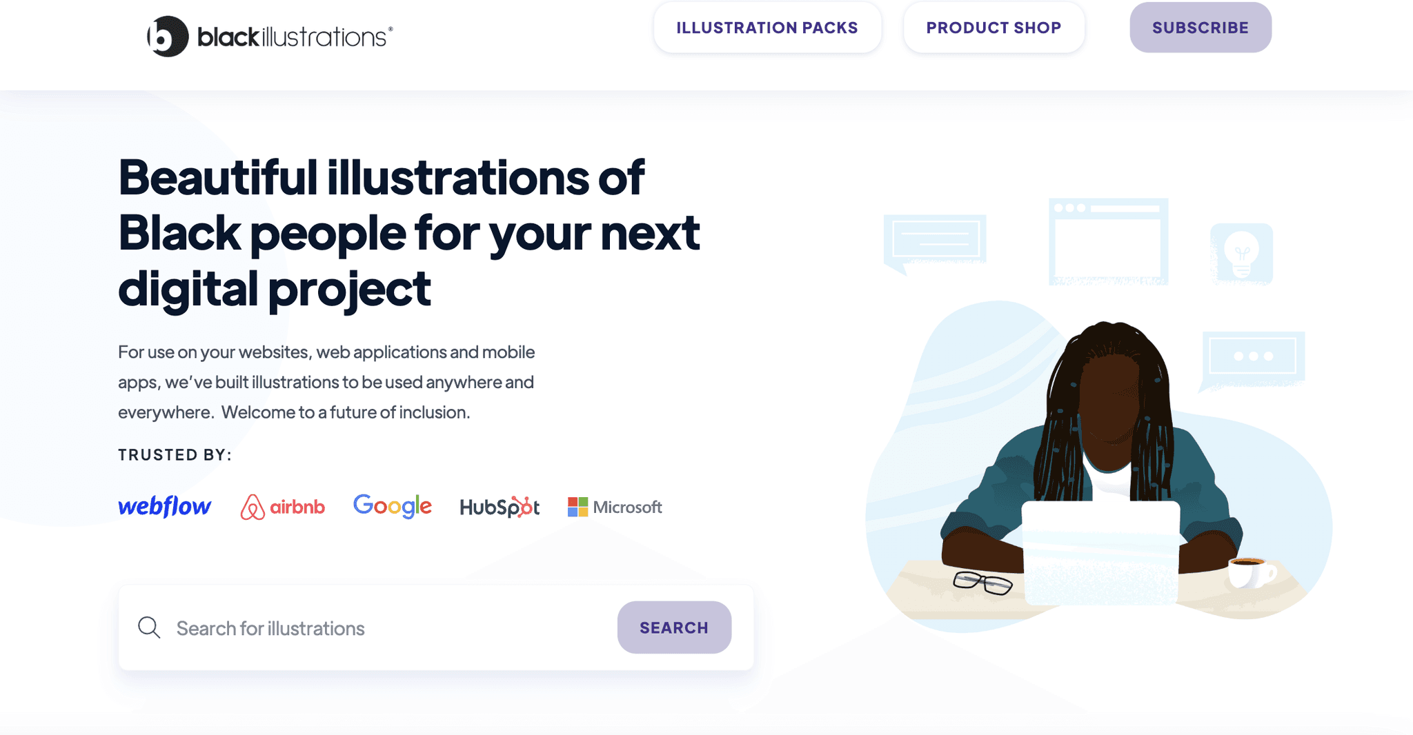 25+ Free Open-Source Illustrations Library