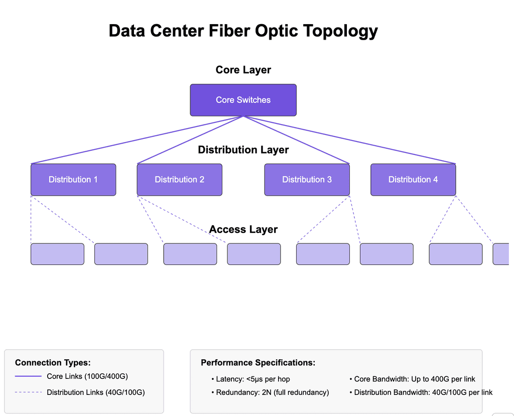 Comprehensive Guide to Data Center Fiber Optic Systems | Technical ...