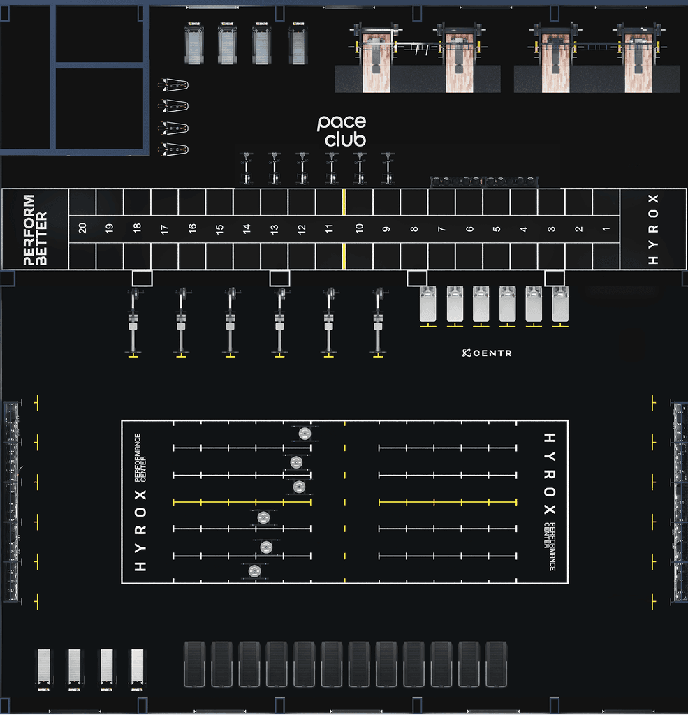Hyrox Training | World's Biggest Hyrox Center