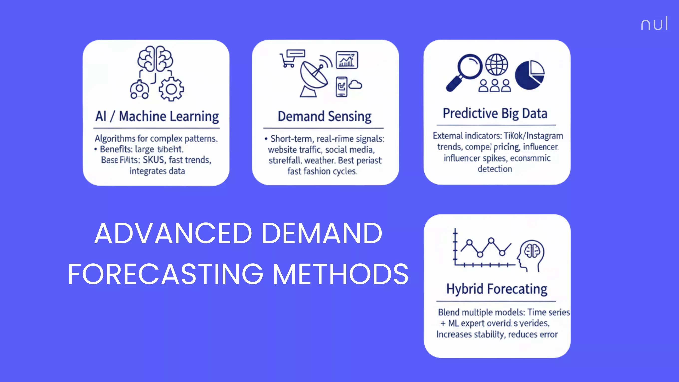 Top 14 Demand Forecasting Methods in Fashion Supply Chain