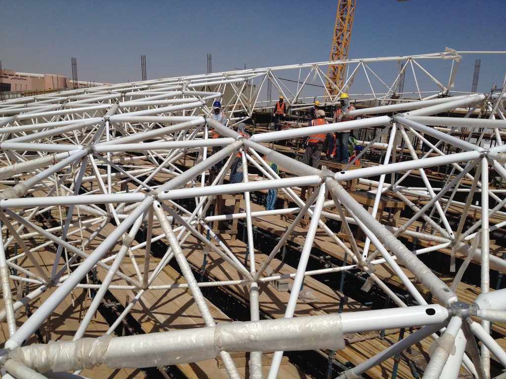 Space Frame & Steel Structures - Mohammed Ali Mohammed Almualem Gen ...