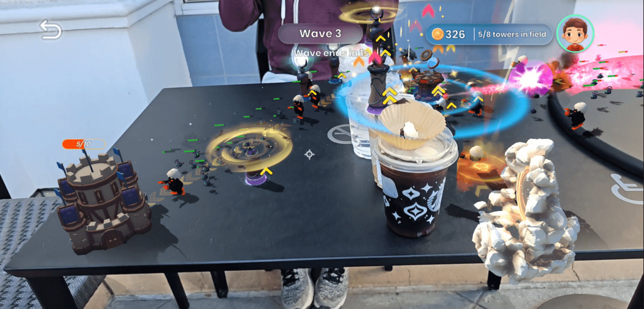 RealityGuard - Spatial Computing Game