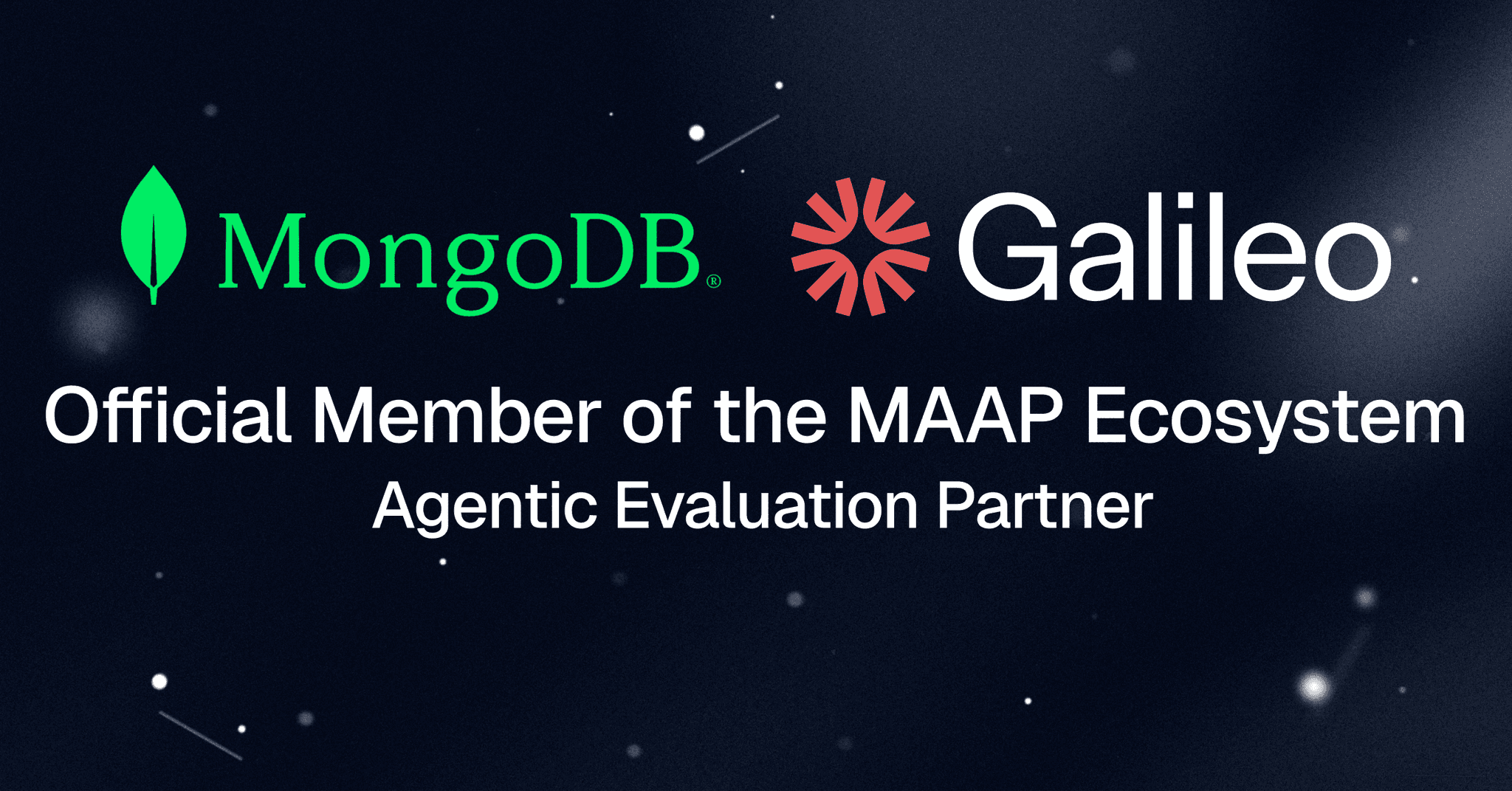 Galileo Joins MongoDB's AI Applications Program as Their First Agentic ...
