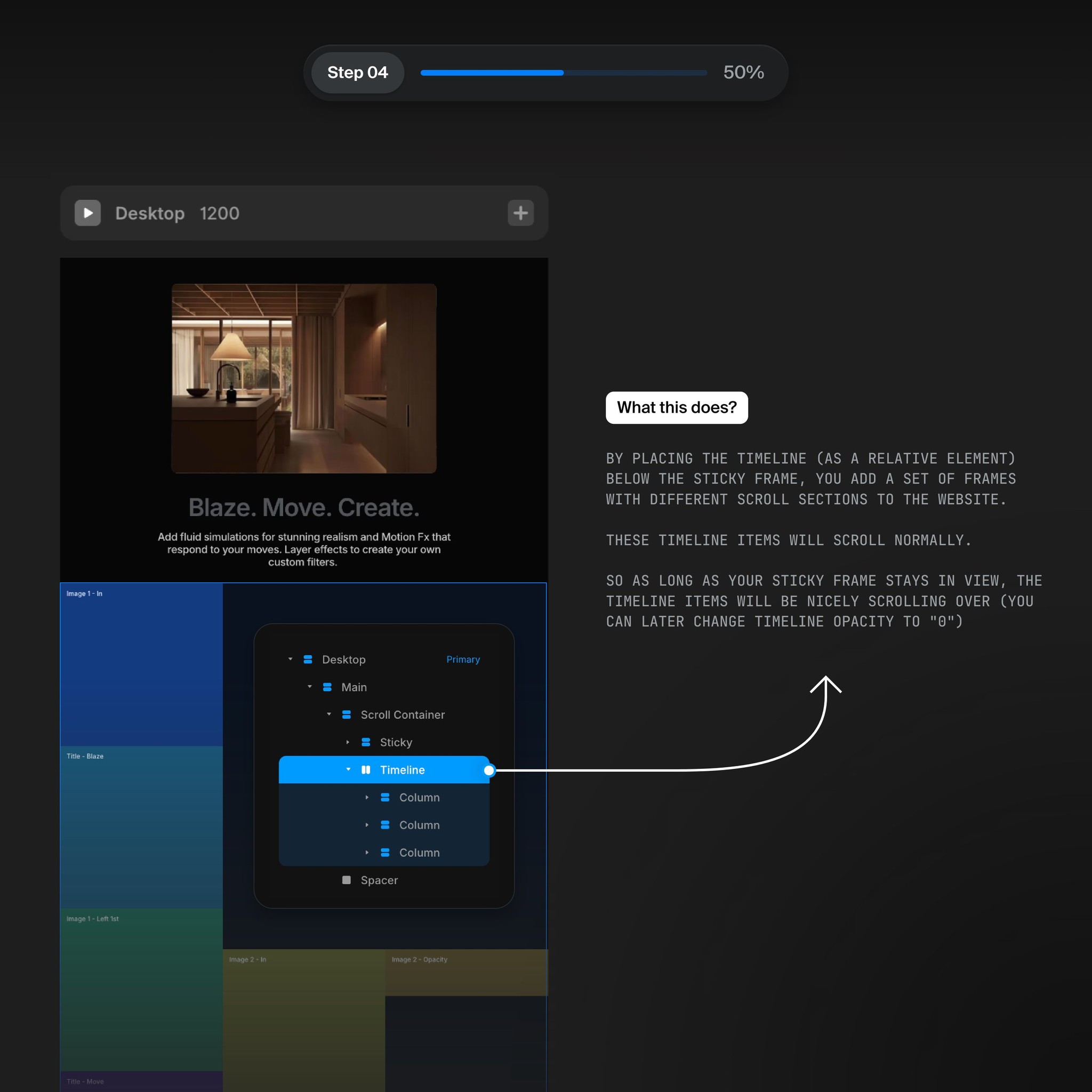 How to Create Any Scroll Animation in Framer — Framer University Blog