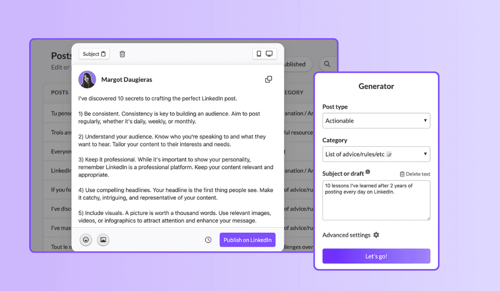 5 Best LinkedIn Post Templates