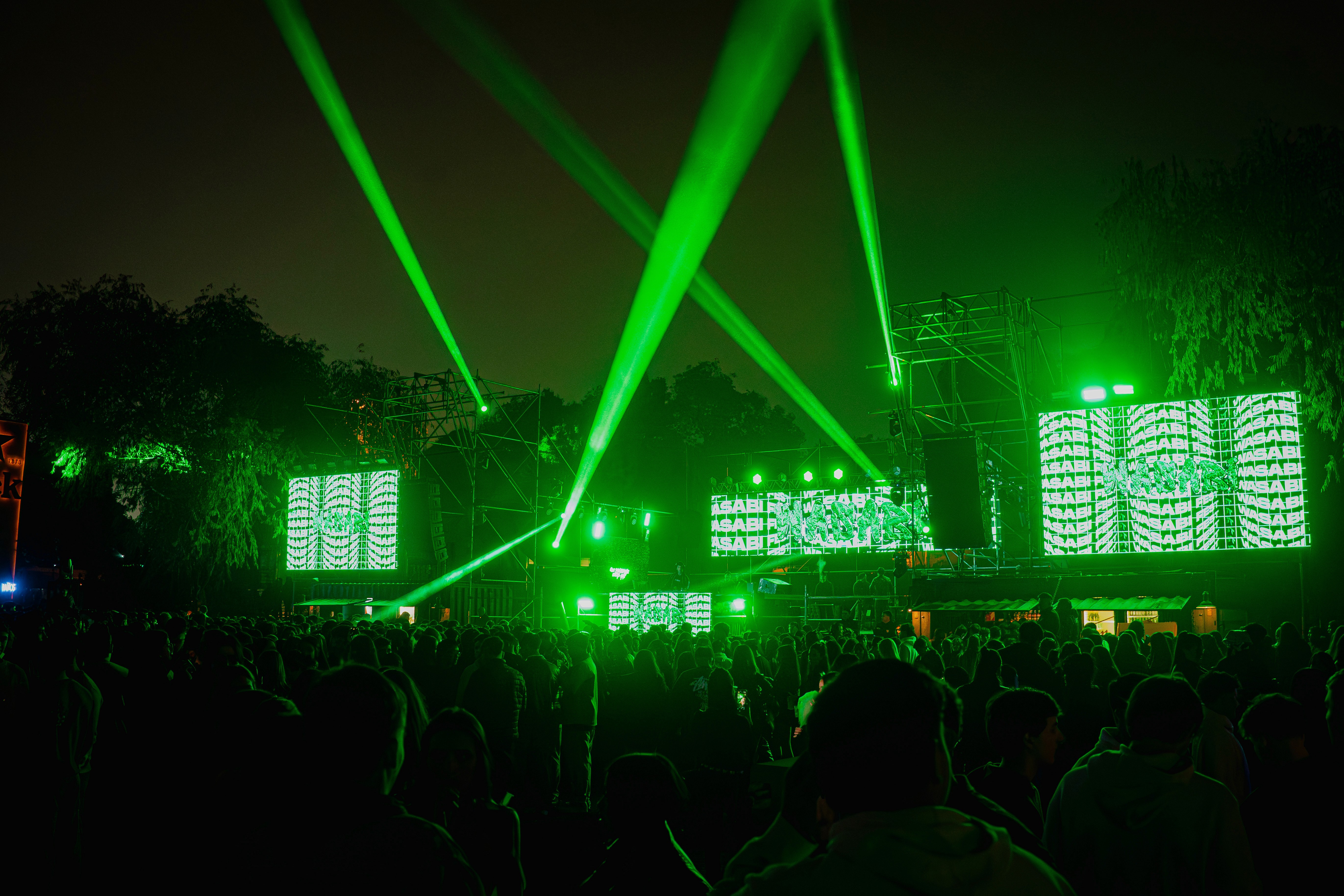 Wasabi Fest - La fiesta mas picante