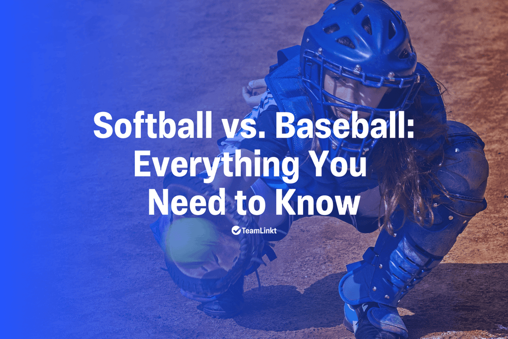Softball vs. Baseball: Everything You Need to Know | TeamLinkt
