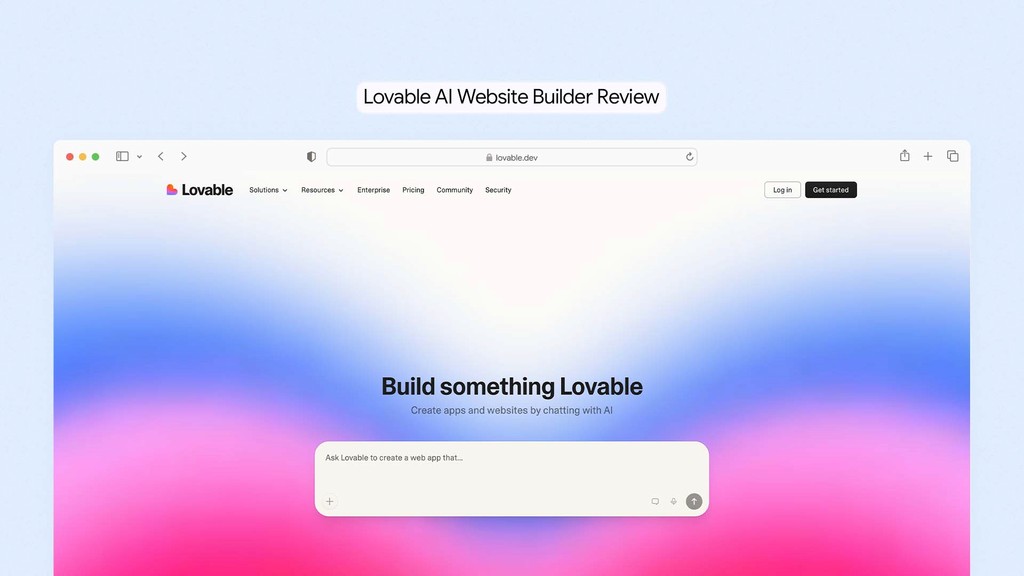 Lovable AI Website Builder Review (Honest, Tested — No Hype)