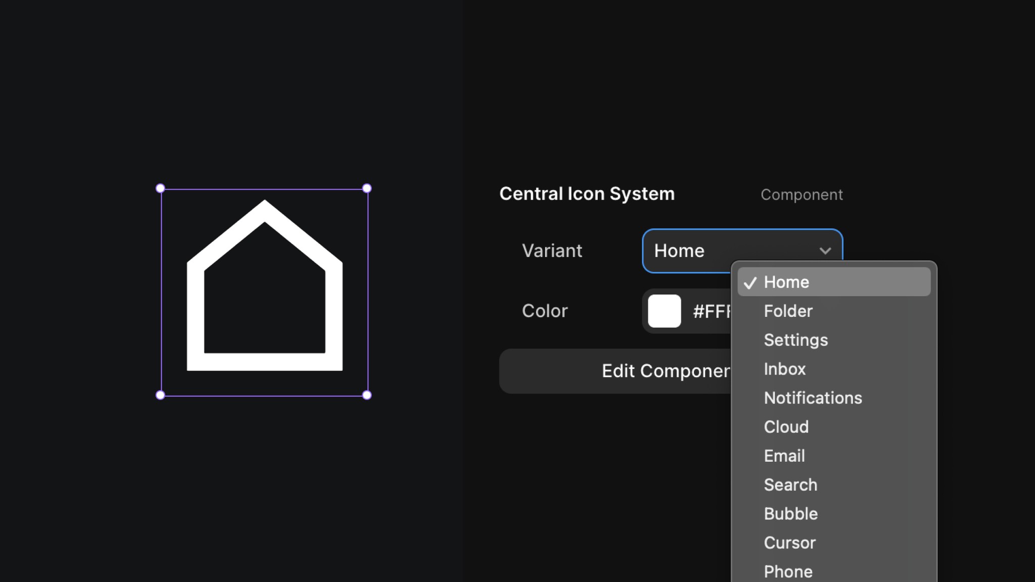 Central Icon System in Framer — Framer Resource